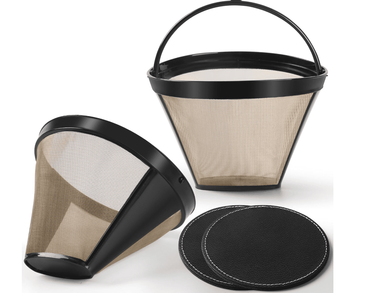 GMZW Reusable Coffee Filters 4 for Permanent Filter for Ninja Coffee ...