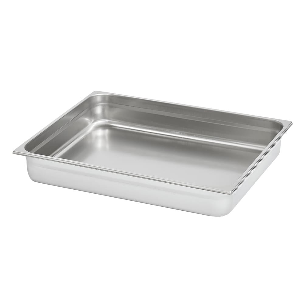 GN+2%2f1+Double+Wide+Steam+Pan%2c+Stainless - Walmart.com