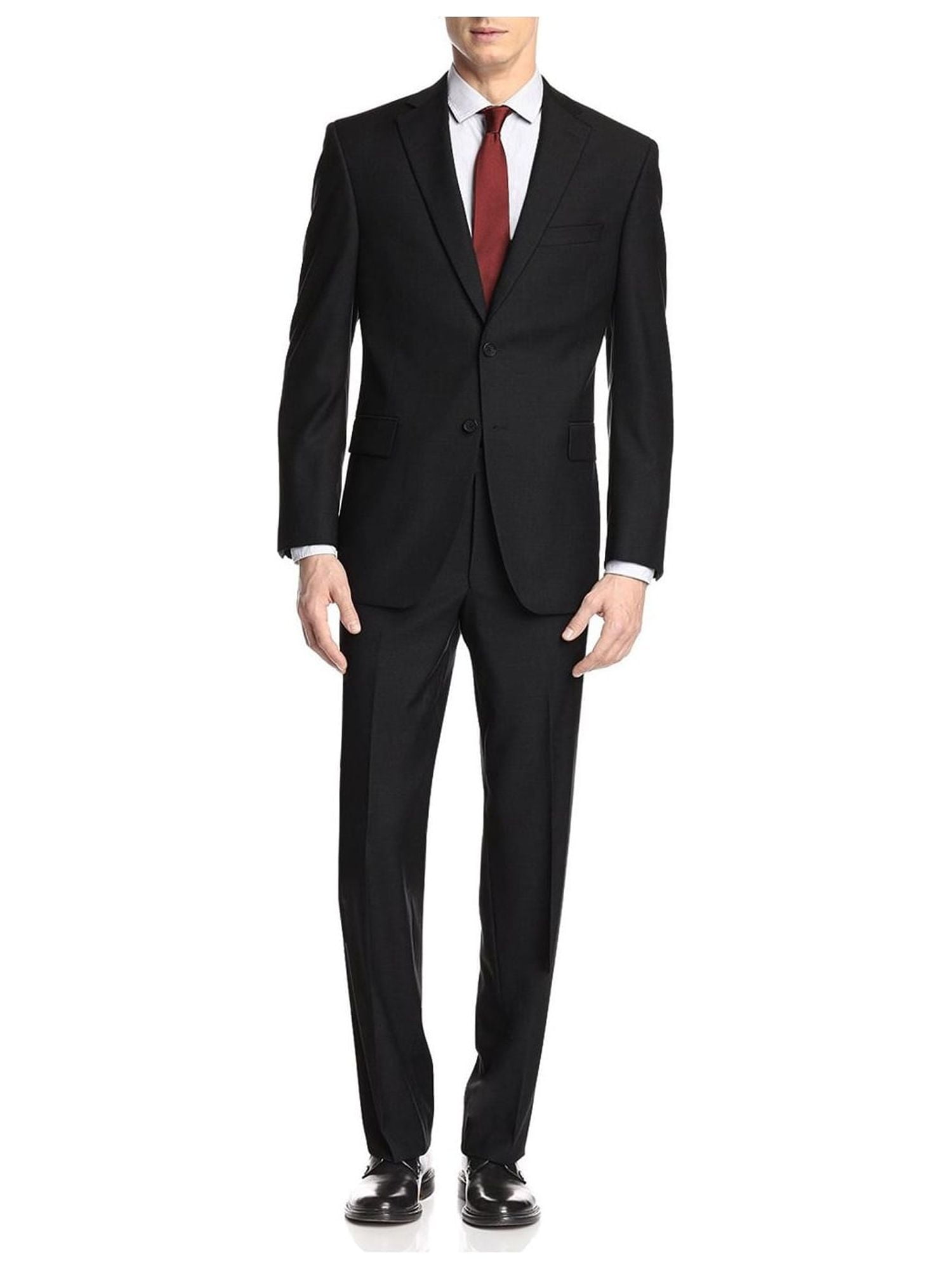 GN GIORGIO NAPOLI Presidential Men's Suit Two Button 2 Piece Modern ...