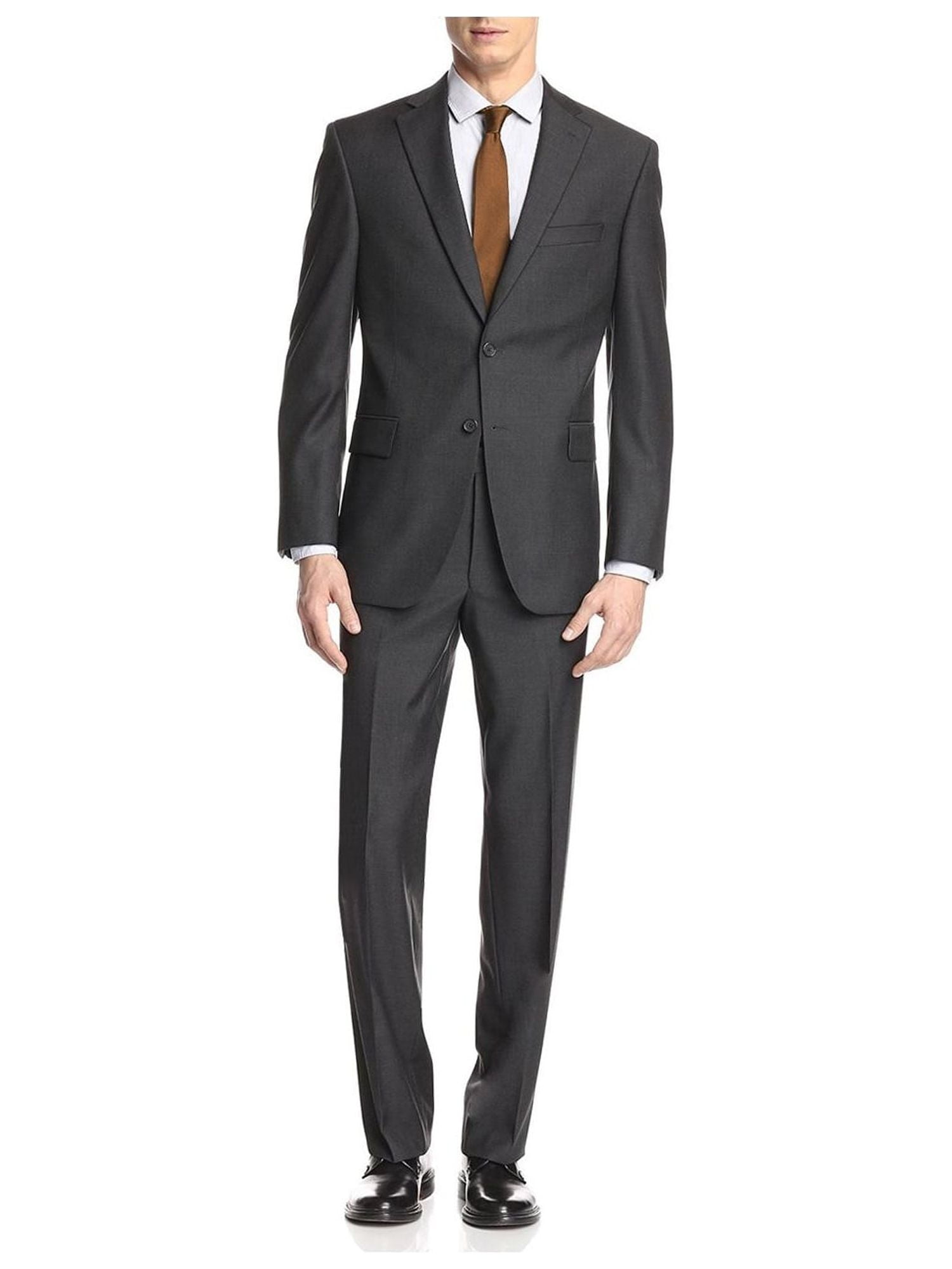 GN GIORGIO NAPOLI Presidential Men's Suit Two Button 2 Piece Modern ...
