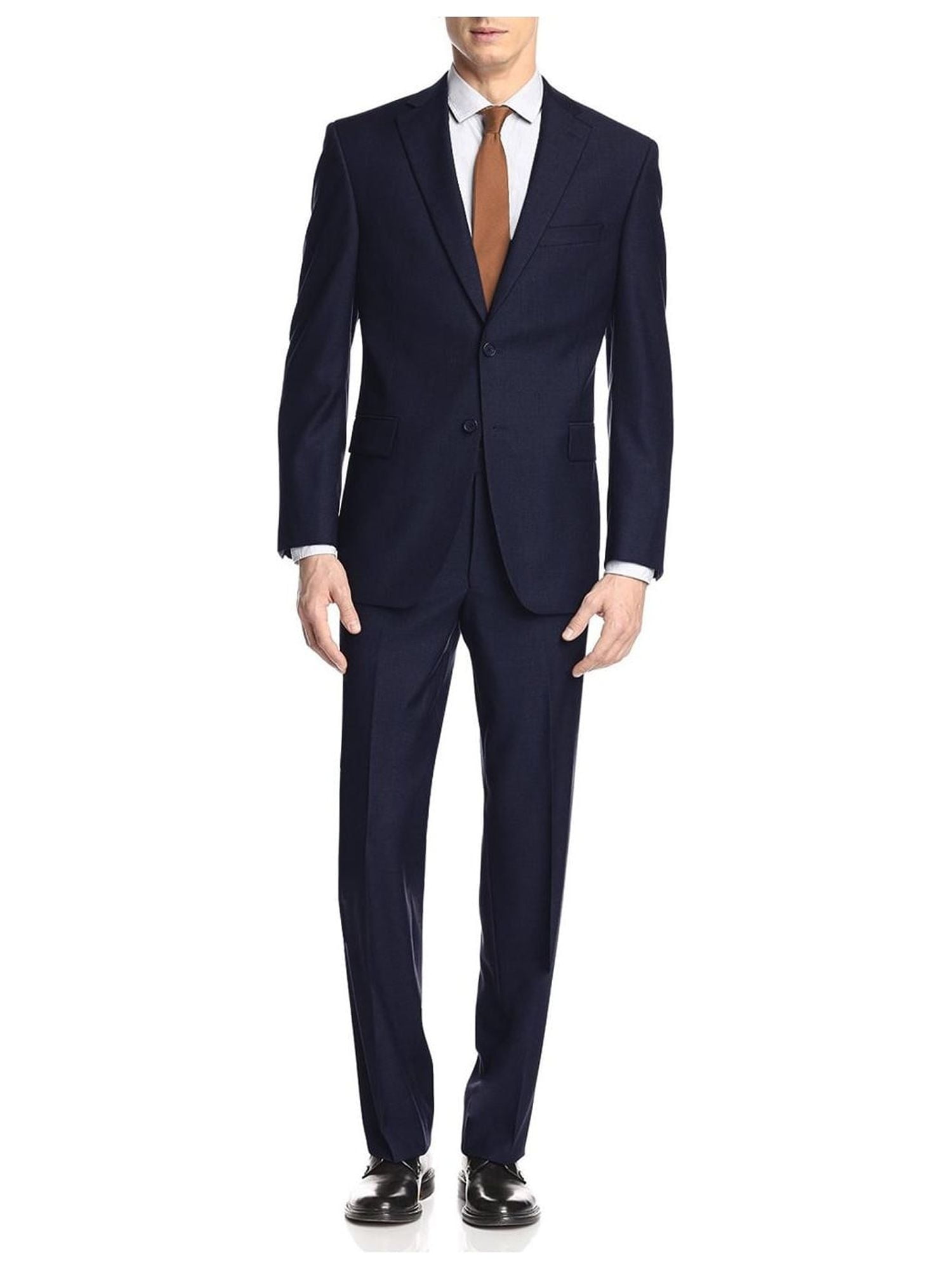 GN GIORGIO NAPOLI Presidential Men's Suit Two Button 2 Piece Modern ...