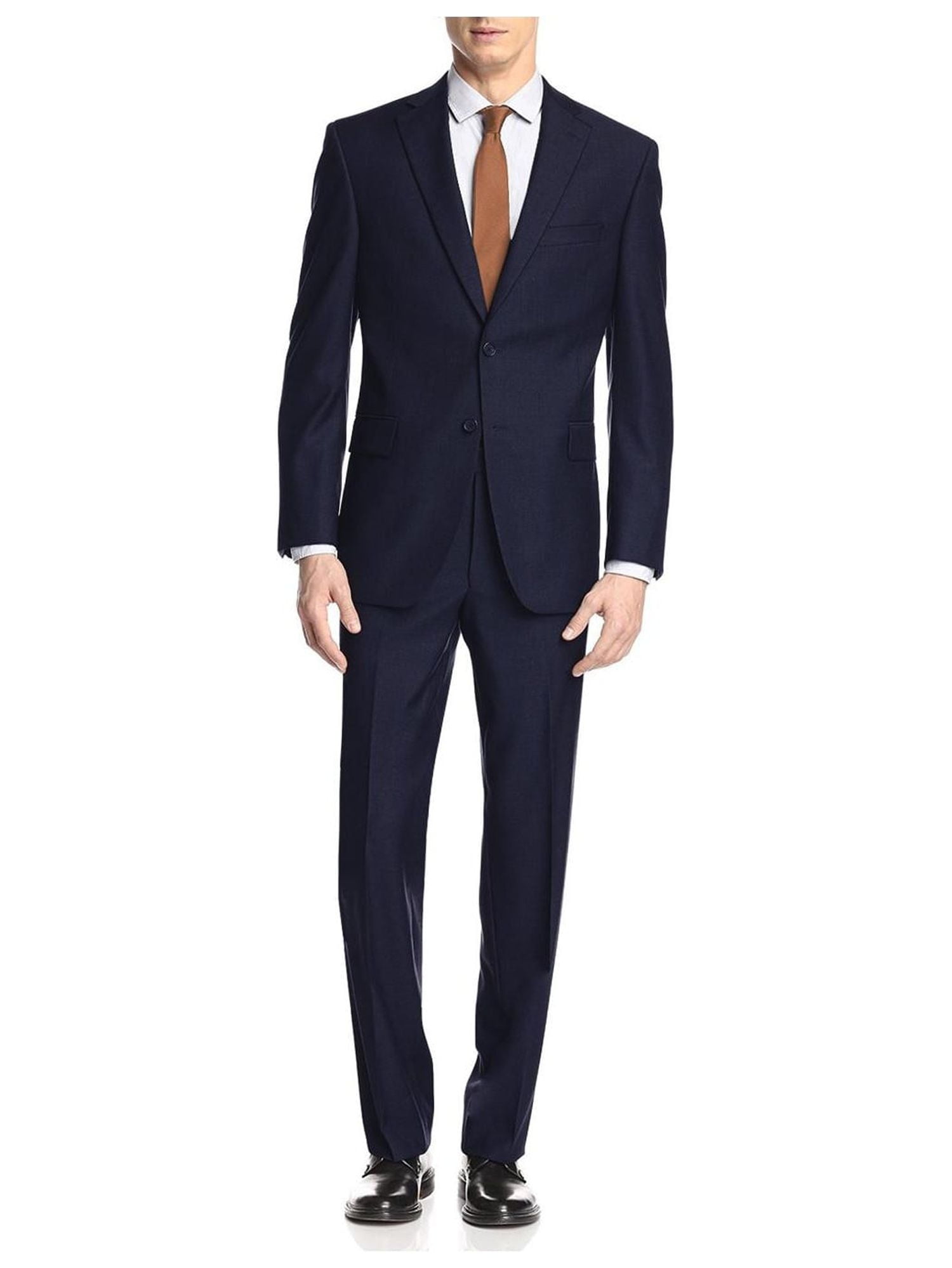 GN GIORGIO NAPOLI Presidential Men's Suit Two Button 2 Piece Modern ...