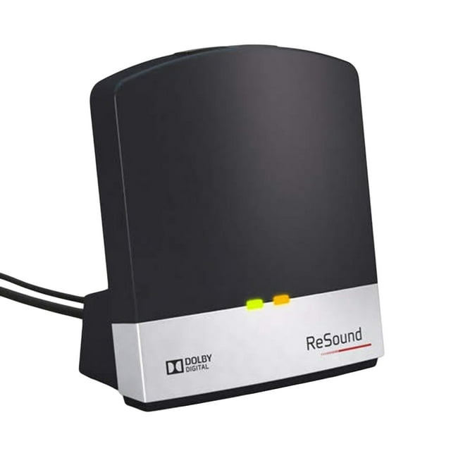 GN ReSound TV Streamer 2: Wireless Home Audio Listening Device for Hard ...