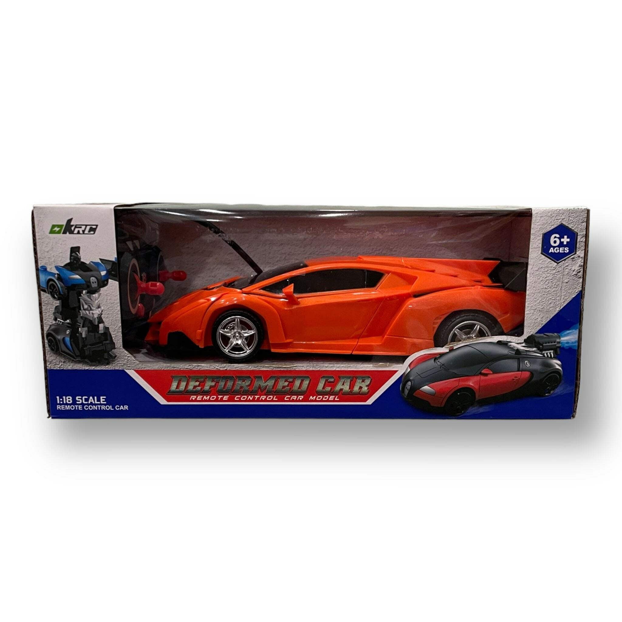 GN Universe Transformer RC Car Ages 6+ - Walmart.com