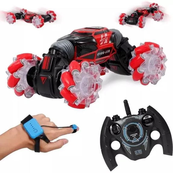 GN Universe Skidding Stunt Twister Car With Remote Control Lights and ...