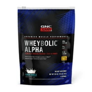GNC AMP Wheybolic™ Ripped Protein Powder + Thermogenic, Classic Vanilla ...