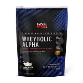 GNC Whey Protein in Protein Powder - Walmart.com