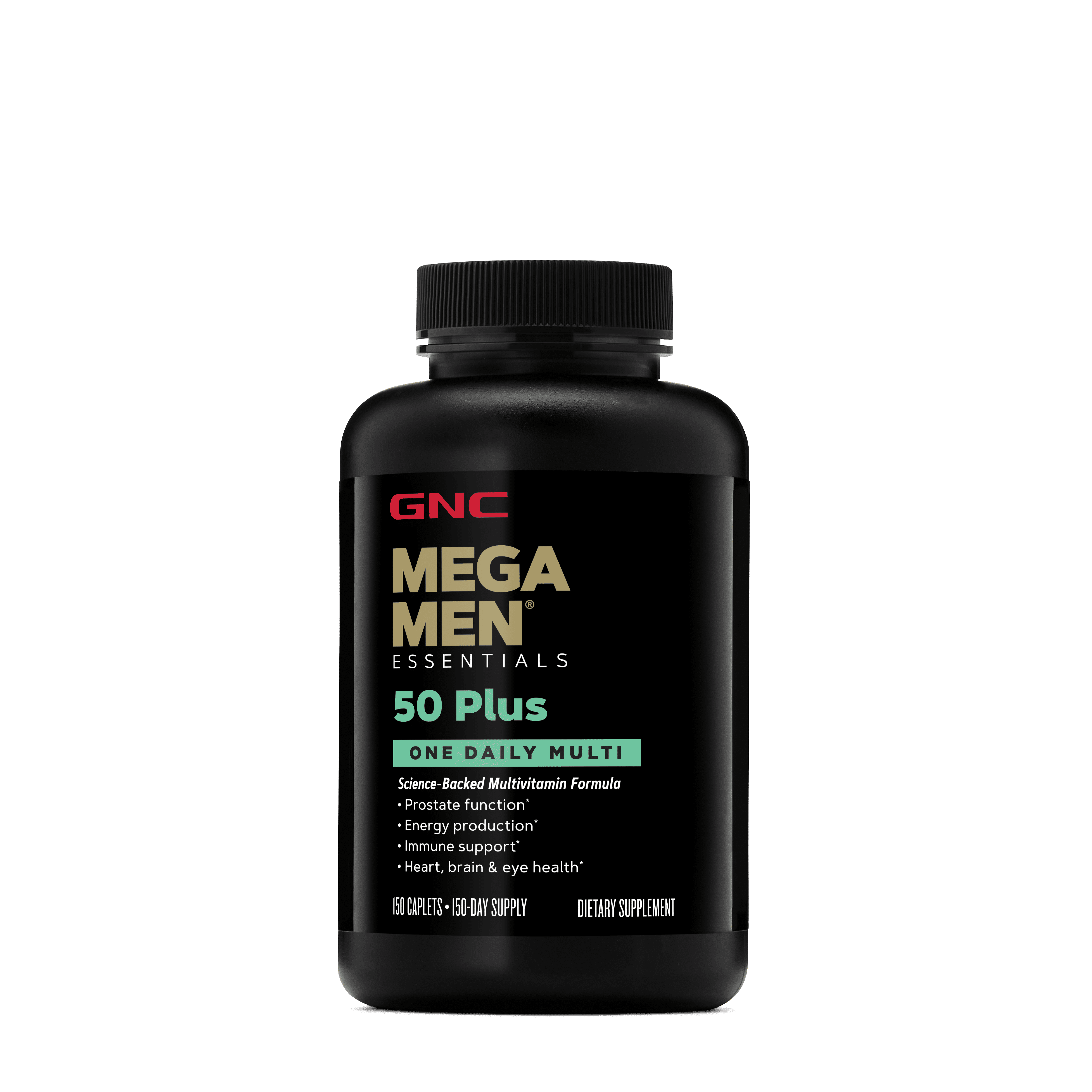 GNC Men's 50+ One Daily Multivitamin, 150 Tablets, Comoros | Ubuy