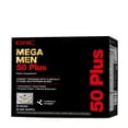 GNC Mega Men 50 Plus Vitapak | Supports Heart, Prostate, Mental Health ...