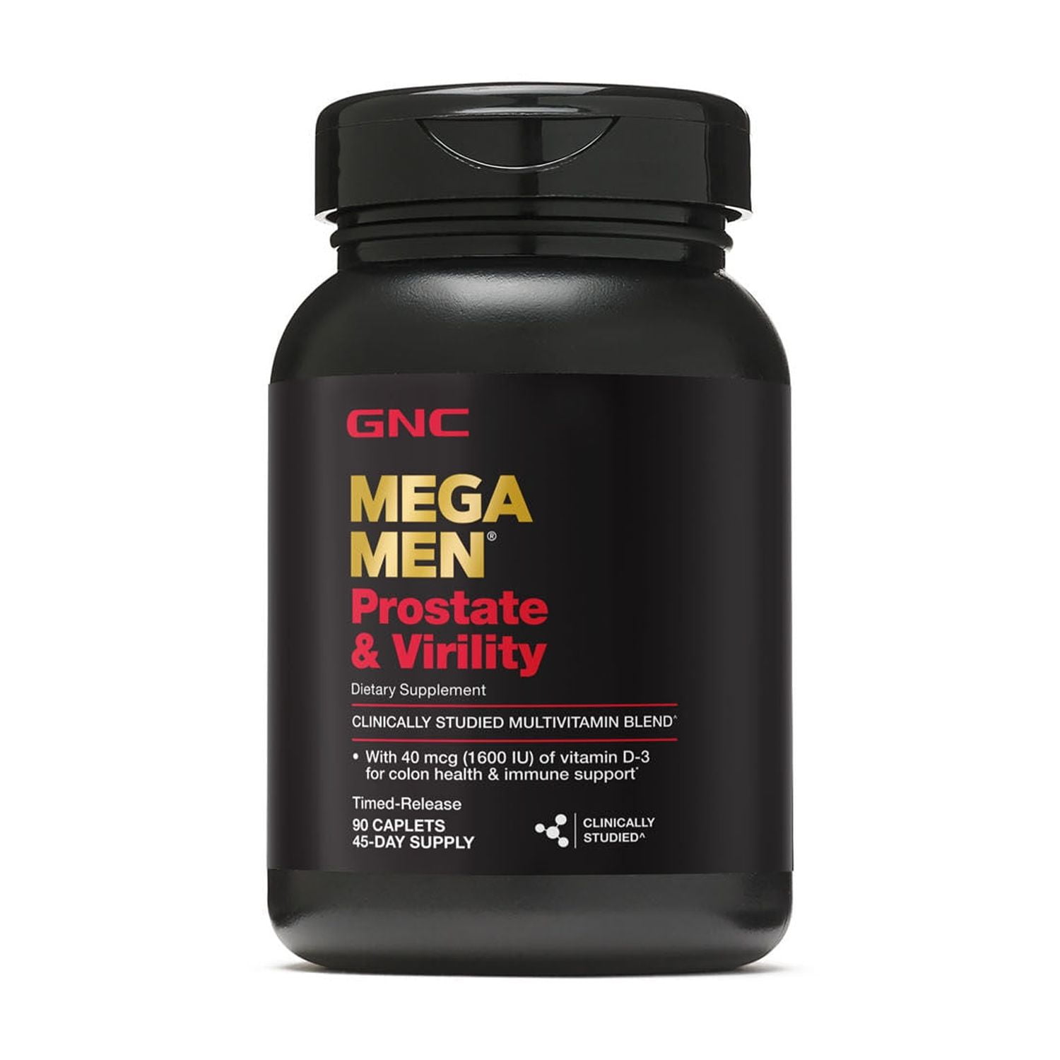 GNC Mega Men Prostate and Virility Multivitamin | Vitality Man ...