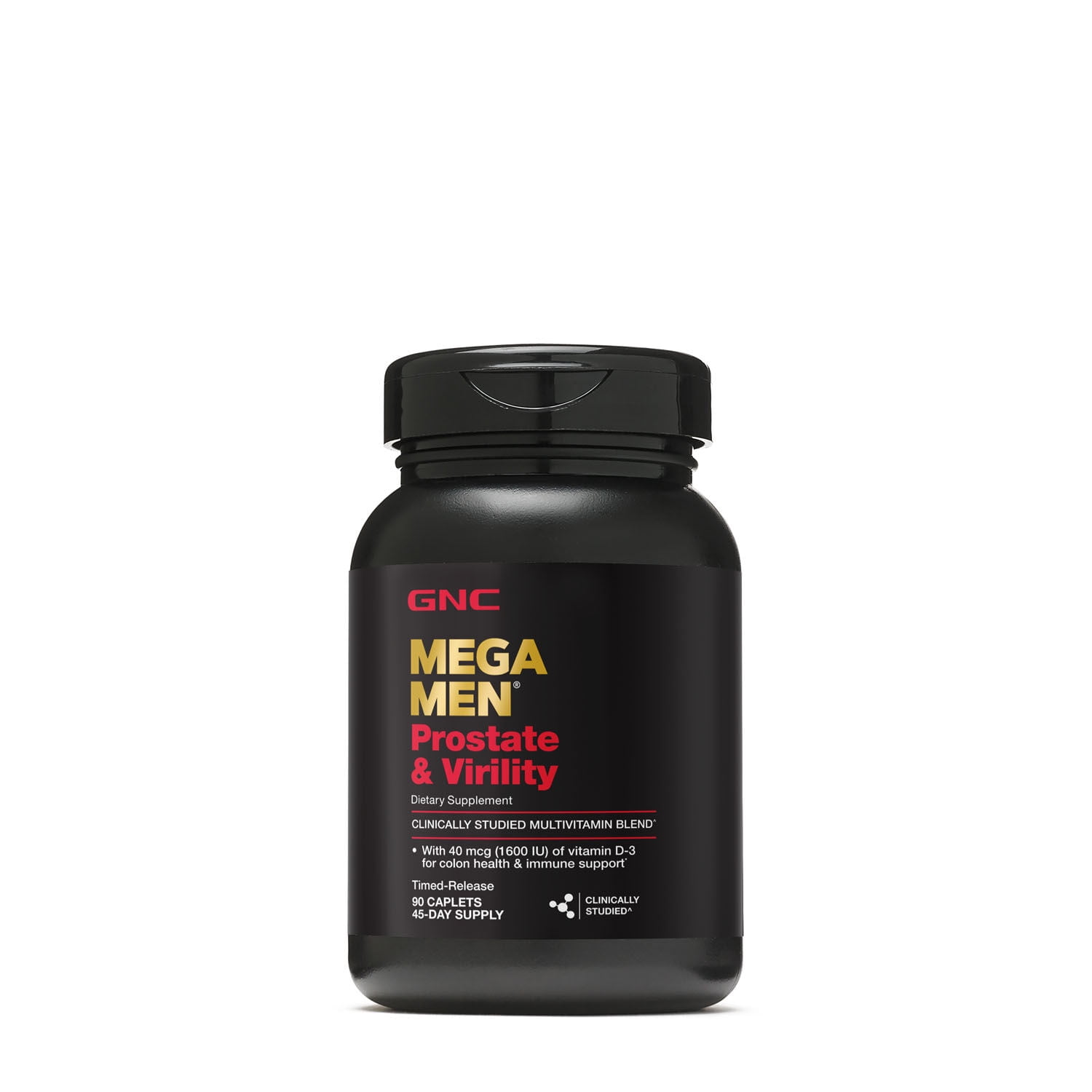 Gnc Mega Men Prostate And Virility Multivitamin Supports Optimal