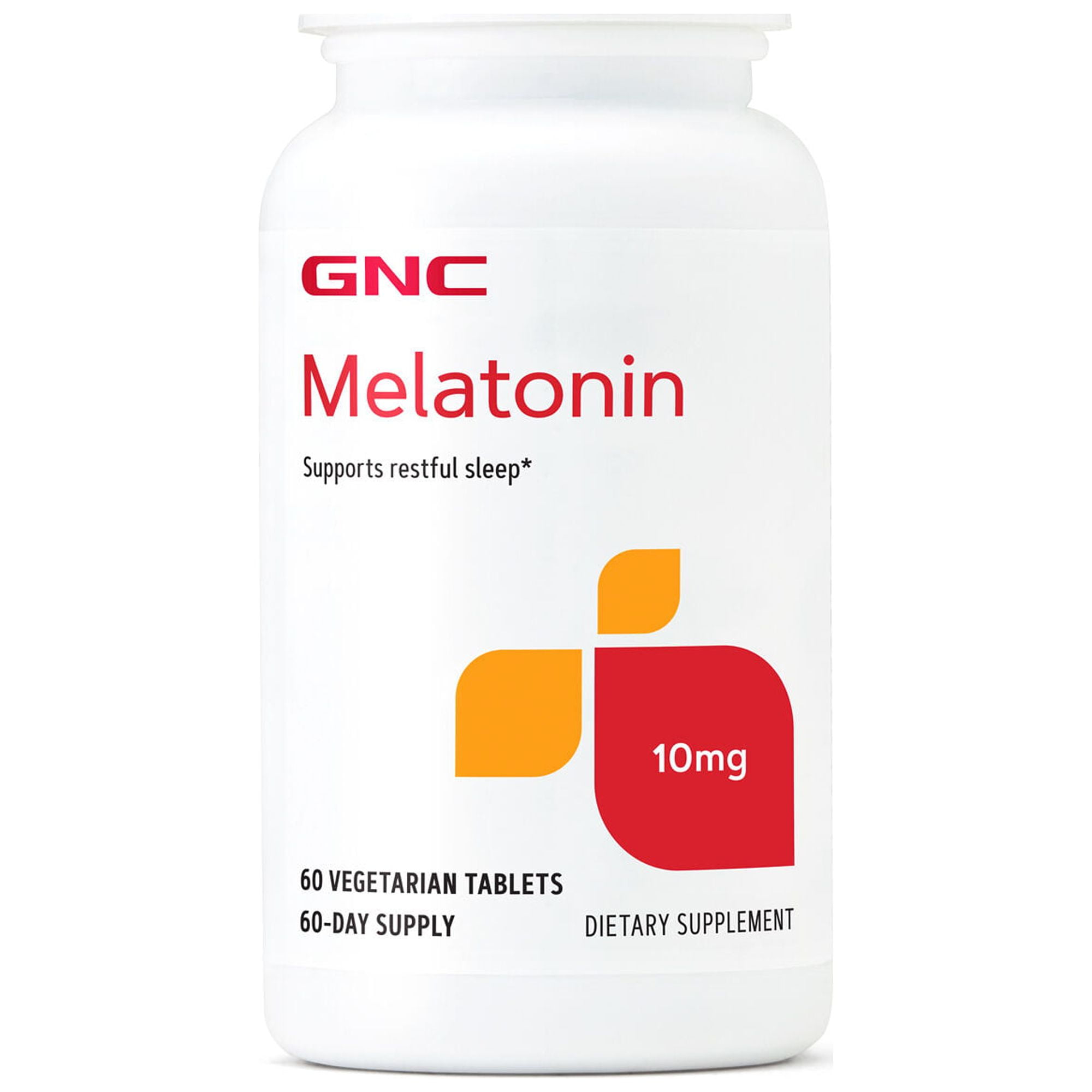 GNC Melatonin 10mg | Supports Restful Sleep | 60 Tablets - Walmart.com