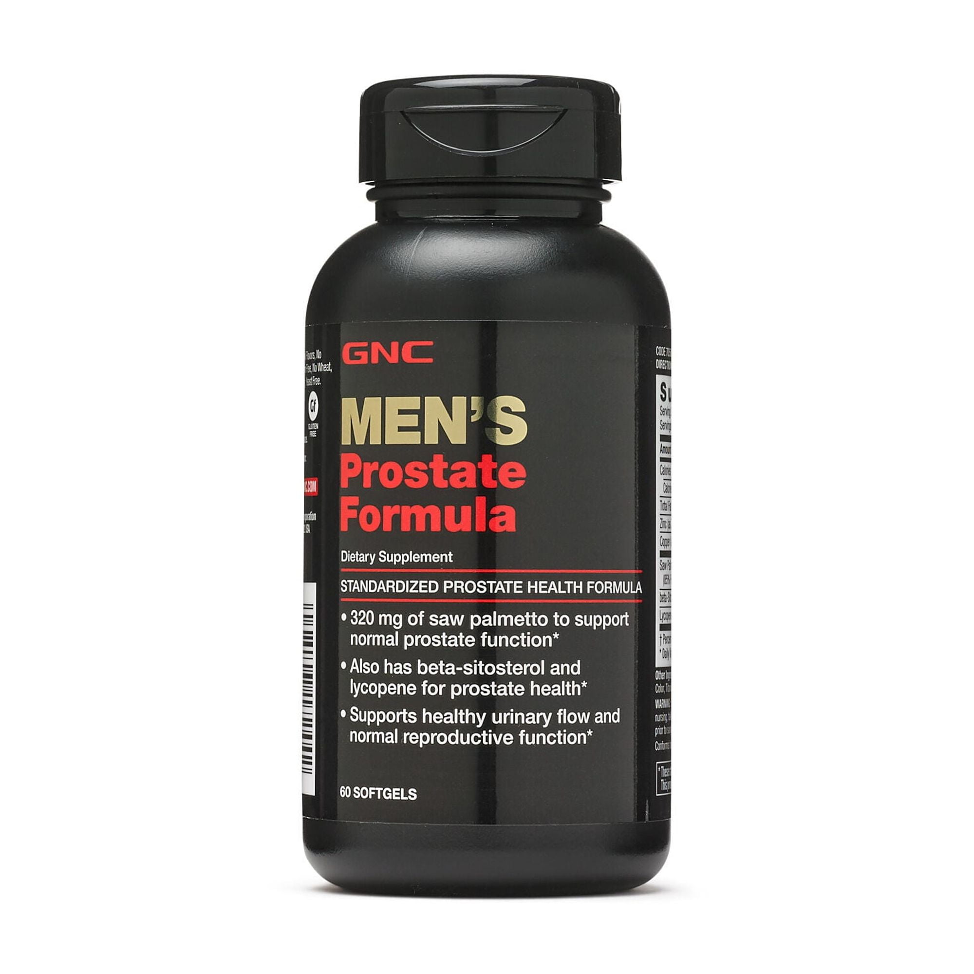 GNC Men' Prostate 60 | Vitamin tablets for ecommerce - Walmart Business ...