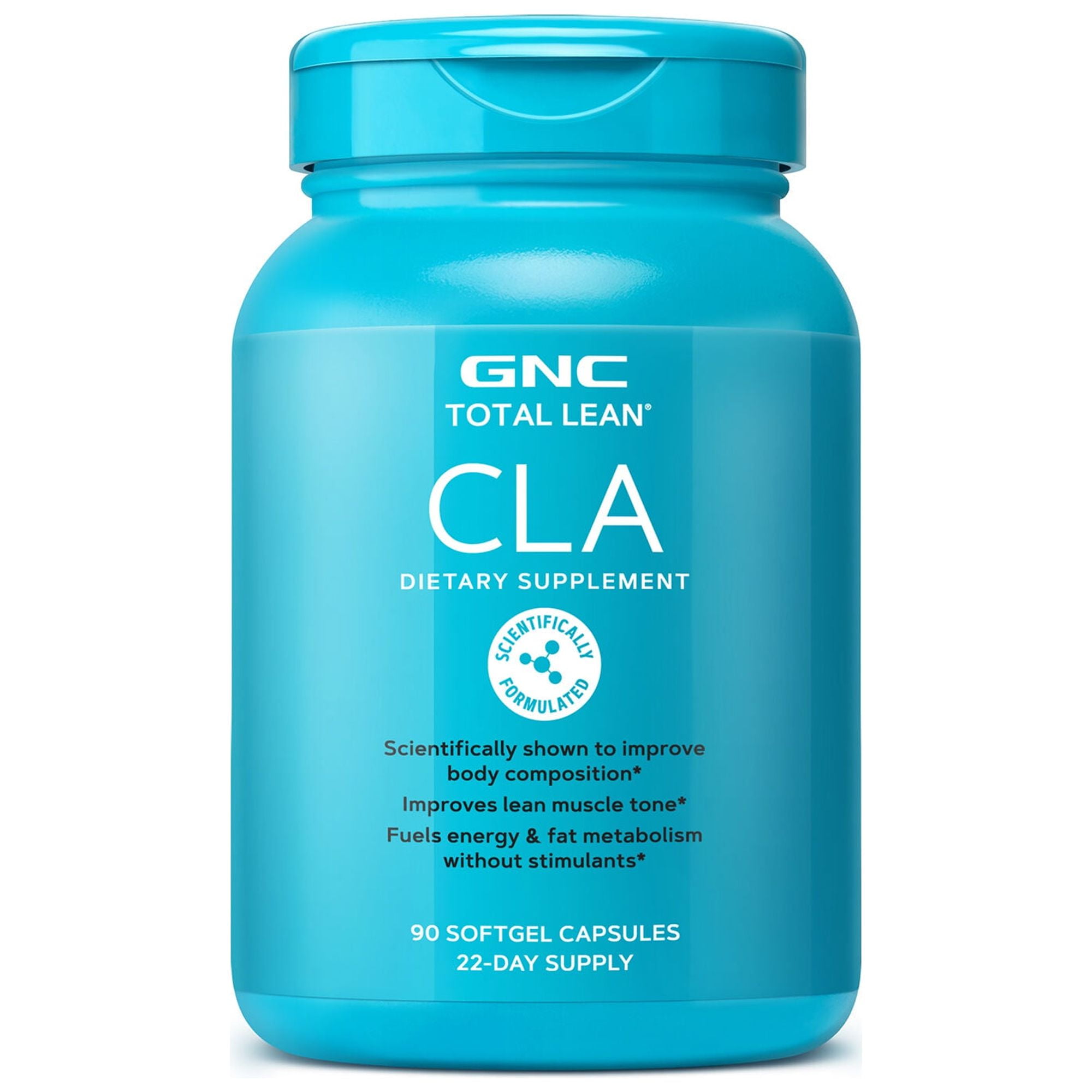 GNC Total Lean® CLA, 90 Softgel Capsules - Lean Supplements - Walmart.com