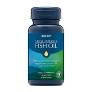 Healthy One Triple Strength Omega 3 Fish Oil 1000mg with 400mg EPA ...