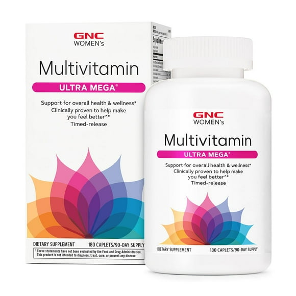 GNC Multivitamins in Vitamins and Supplements - Walmart.com
