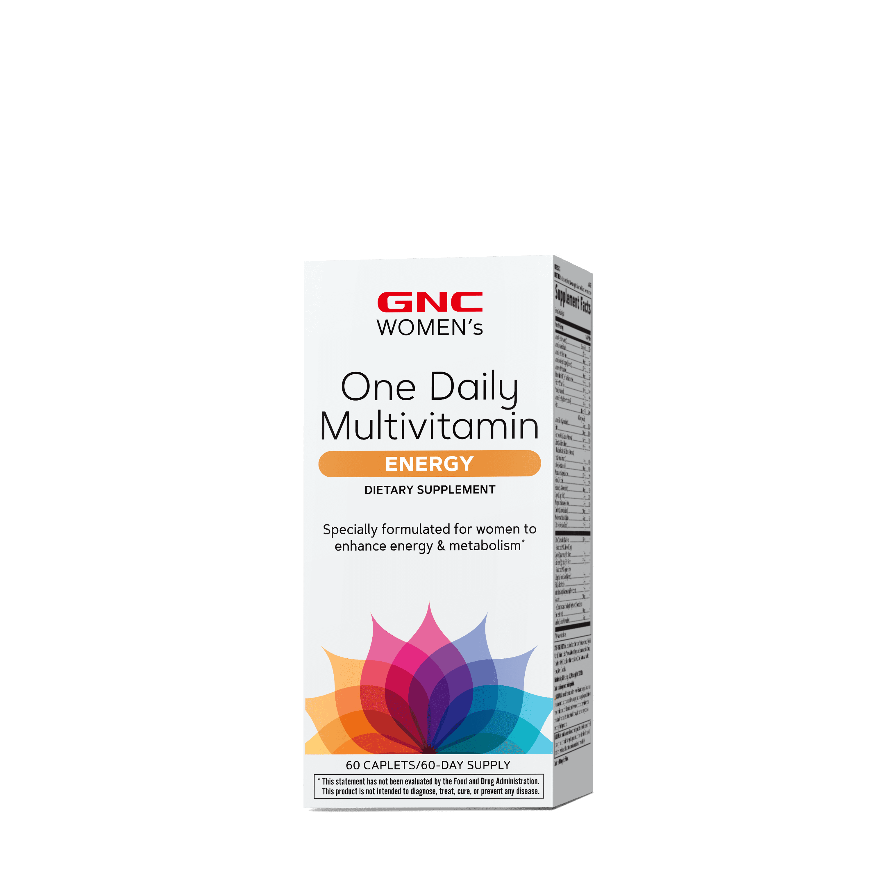 GNC Women's | Women's Multi Energy & Metabolism | 1 Daily - Walmart.com