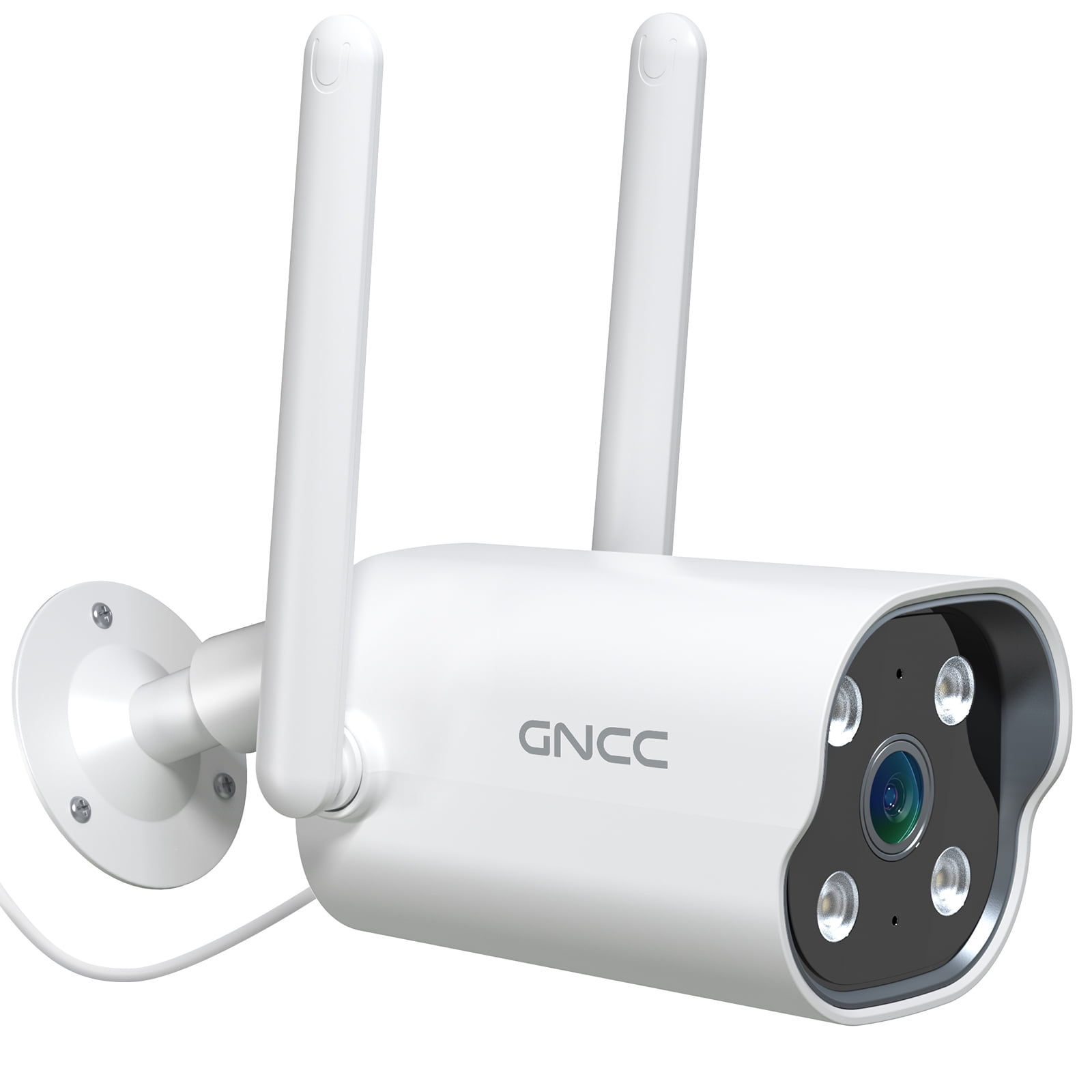 GNCC Outdoor Security Camera, IP65 Waterproof, 1080P Night Vision ...