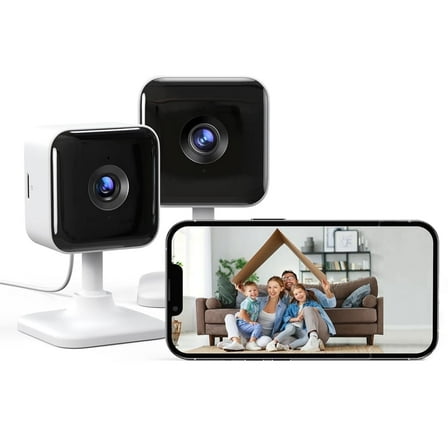 Geeni Sentry Wired Smart Floodlight Camera, 2100 Lumens, 1080p HD ...