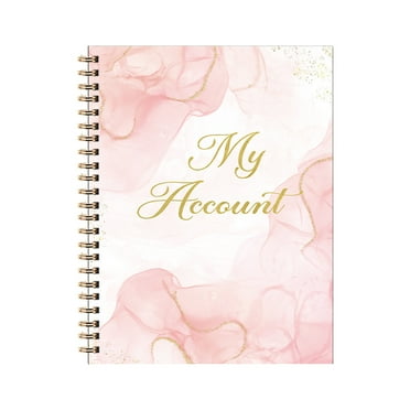 HomeCozy Checkbook Register for Personal Business Finance Management ...