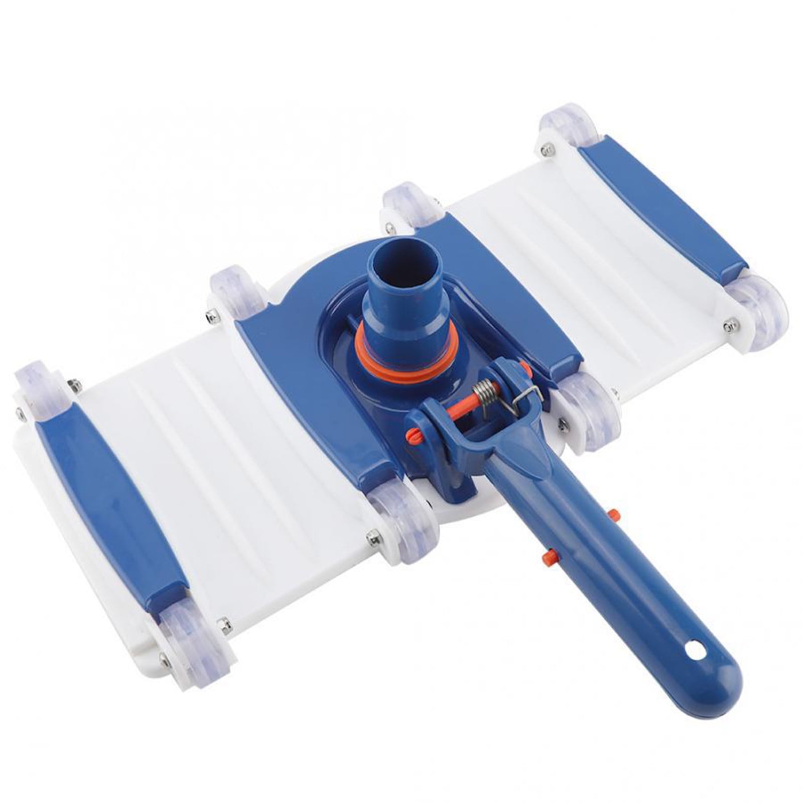 GNFQXSS Efficient Swimming Pool Vacuum Cleaner, Weighted Suction Head ...