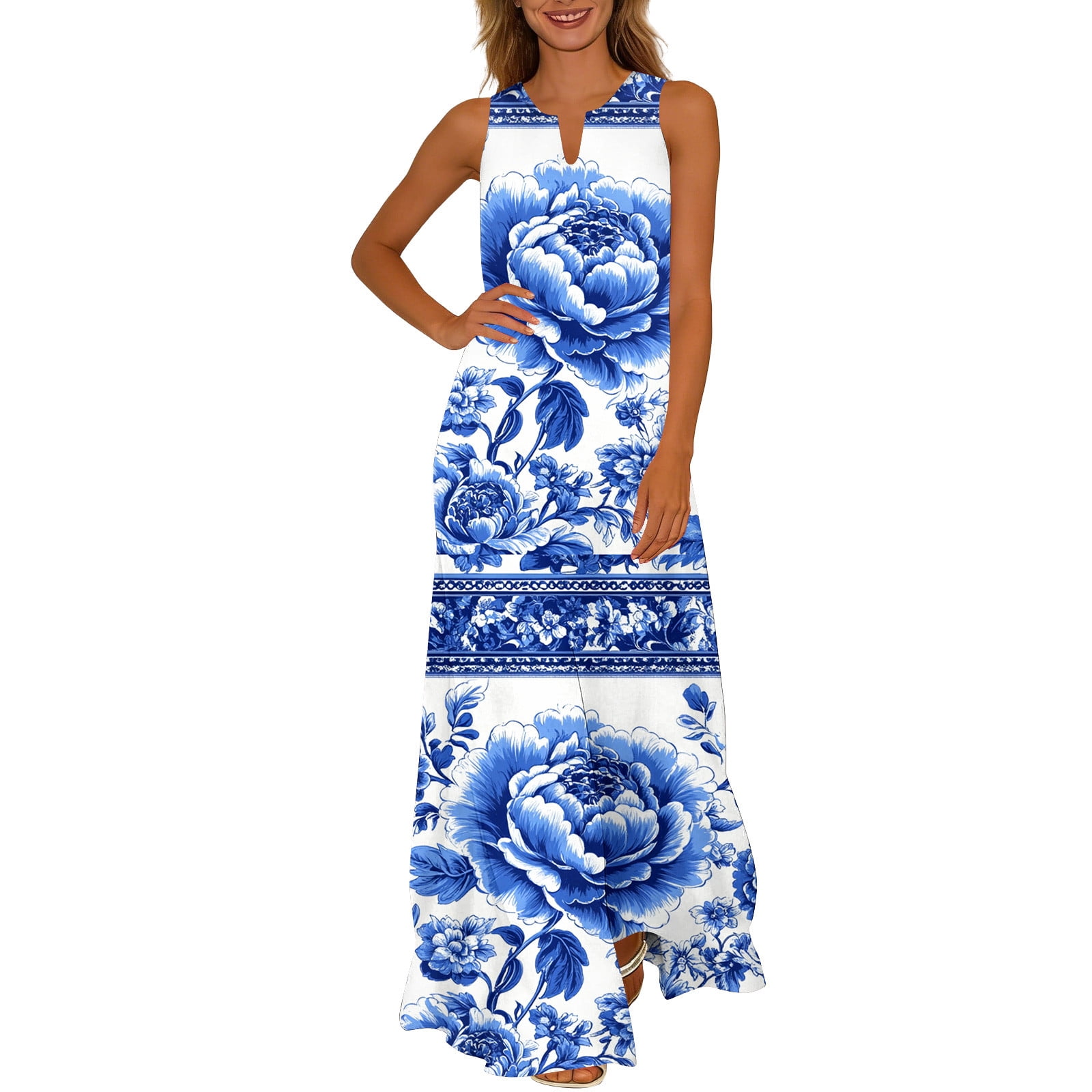 GNFQXSS Women's Dress Easy To Pair With Shoes And Comfortable For All ...