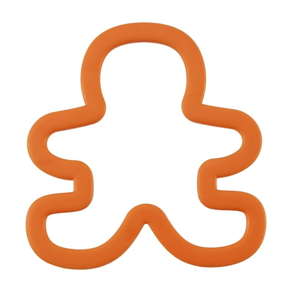 Gingerbread Man Cookie Cutters for Holiday Baking in Multiple Styles