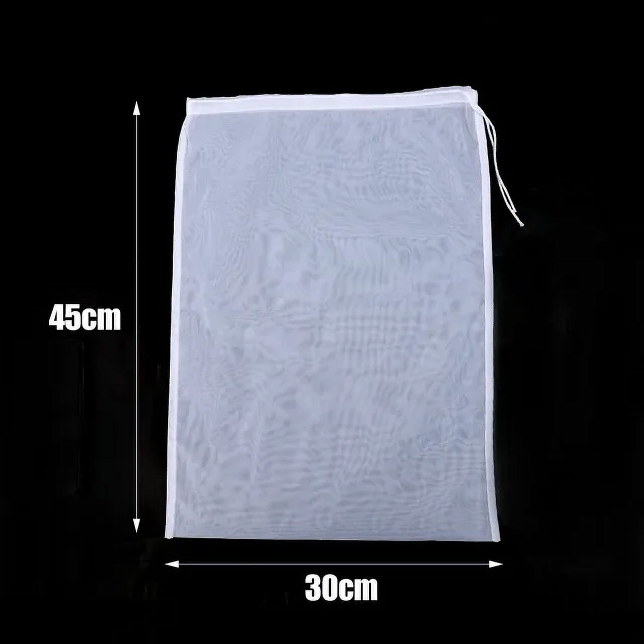 GNGXNWH High-Quality Premium Fine Mesh Drawstring Reusable Soy Milk ...