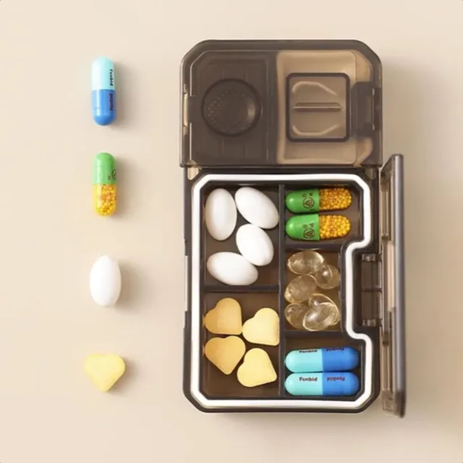 GNGXNWH the move who needs to easily manage their medication. Stay ...