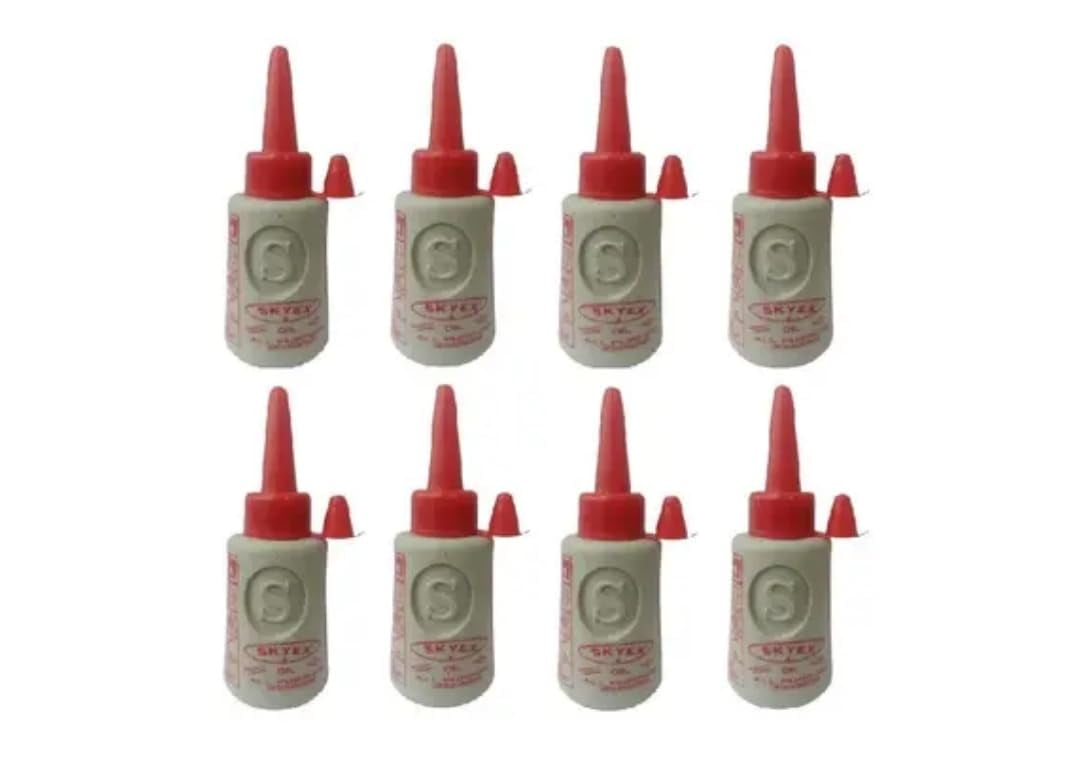 GNH Skyax All Purpose Sewing Machine Oil Pack of 8 75 ml each - Walmart.com