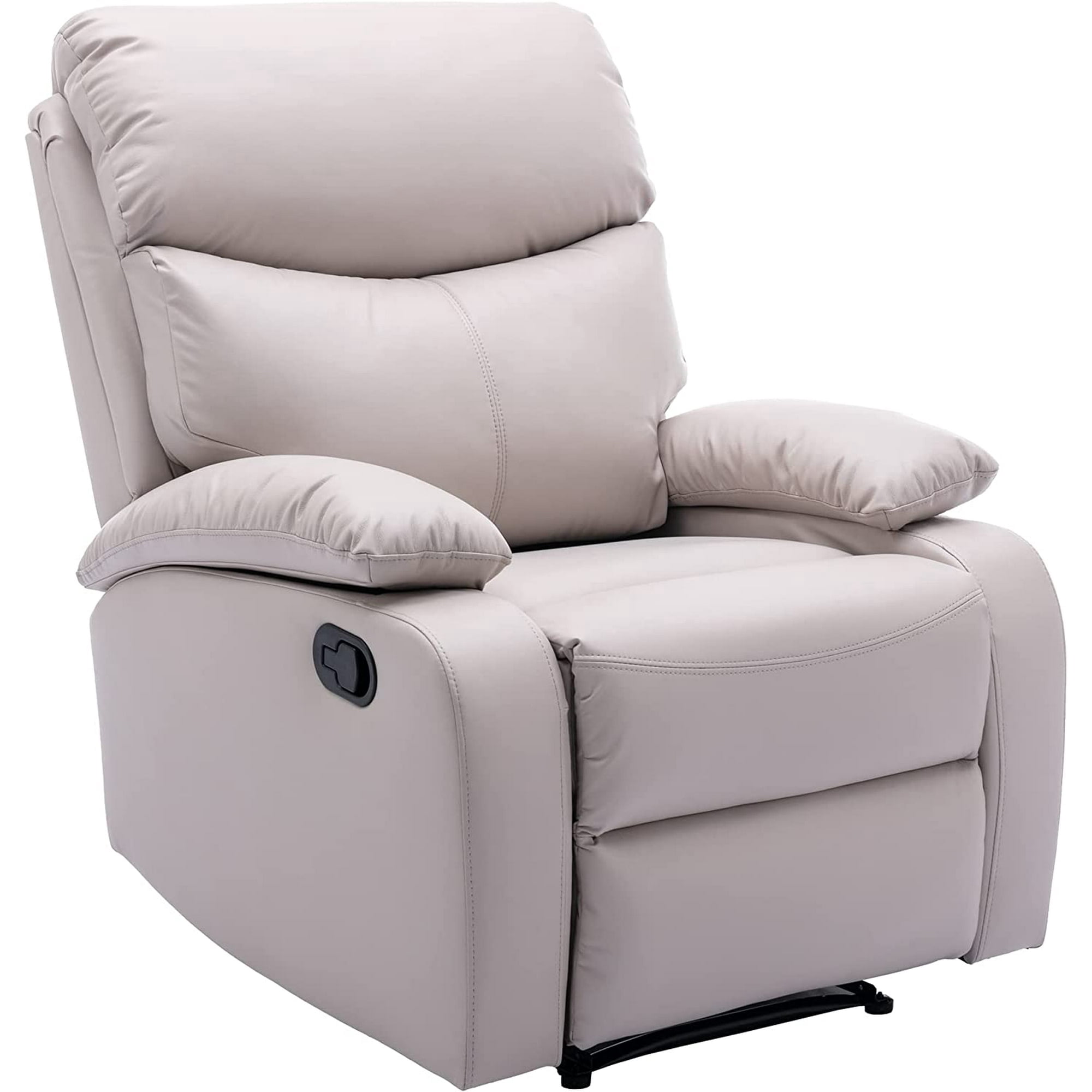 GNMLP Manual Single Sofa,Single Manual Recliner Chair,Soft Living Room ...