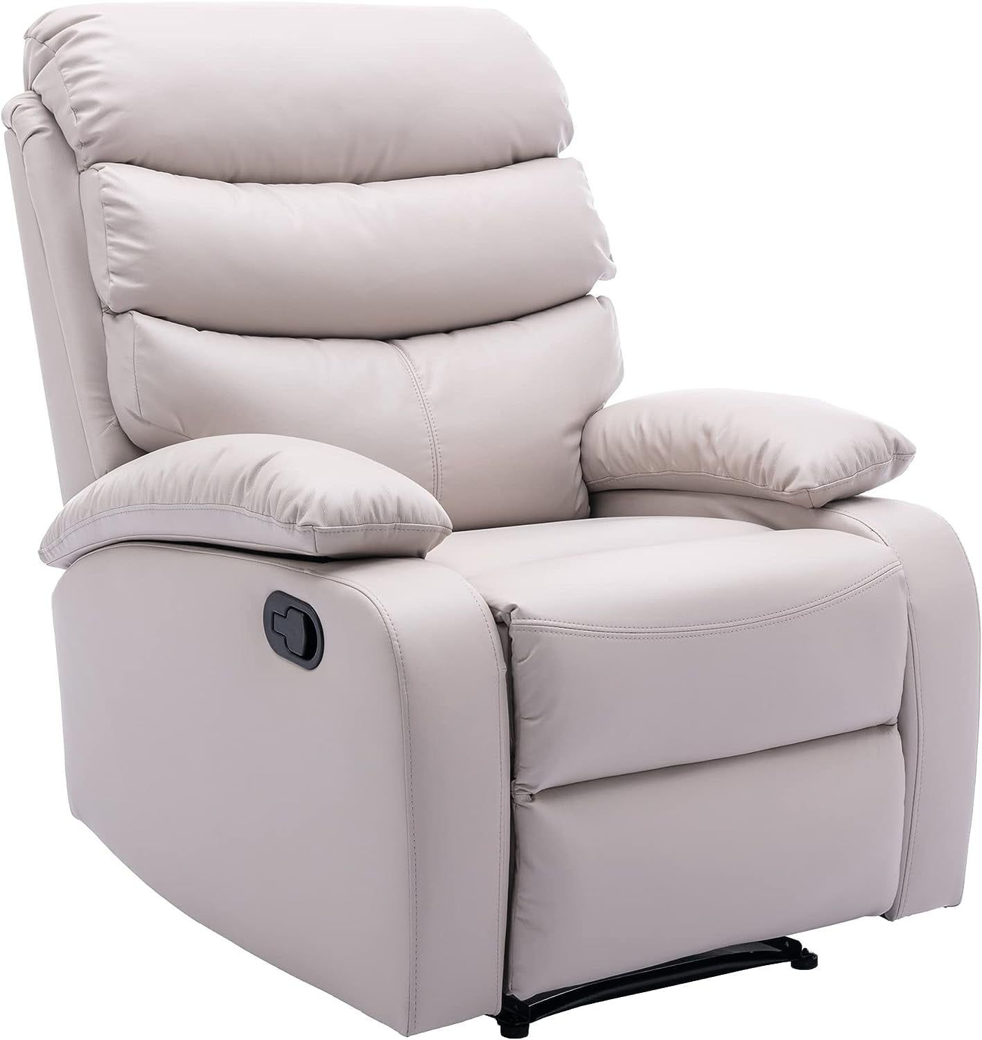 GNMLP Single Manual Recliner Chair, Manual Single Sofa, Soft Living ...