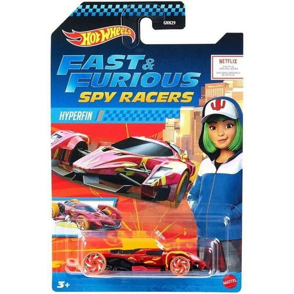 Fast And Furious Spy Racers