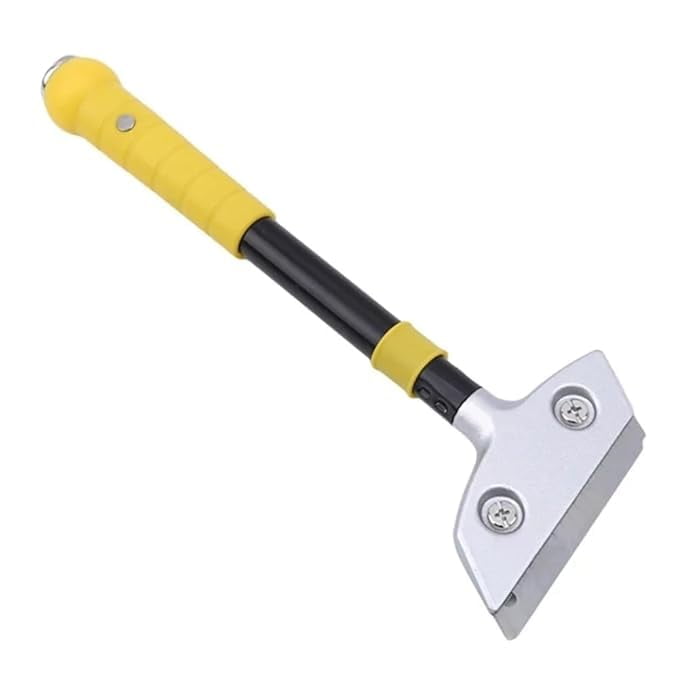 GNOLY 12 inch Razor Scrapper Tool to Remove Floor Tile Grout Stains ...