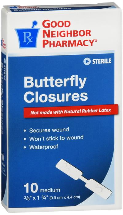GNP Butterfly Closures, 10 Medium HSA/FSA Eligible - Walmart.com