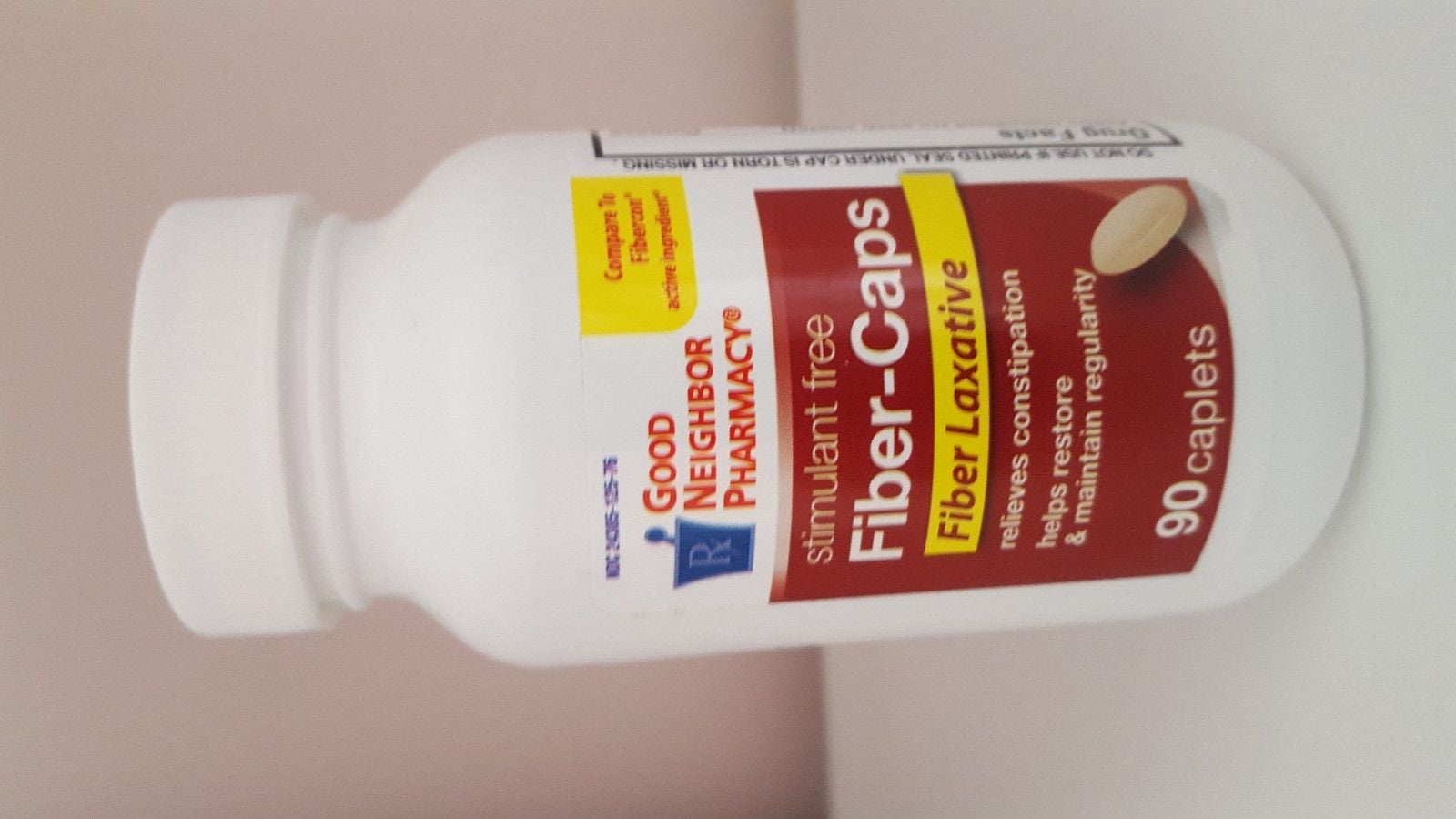 GNP Fiber-Caps Fiber Laxative 90 caplets HSA/FSA Eligible - Walmart.com