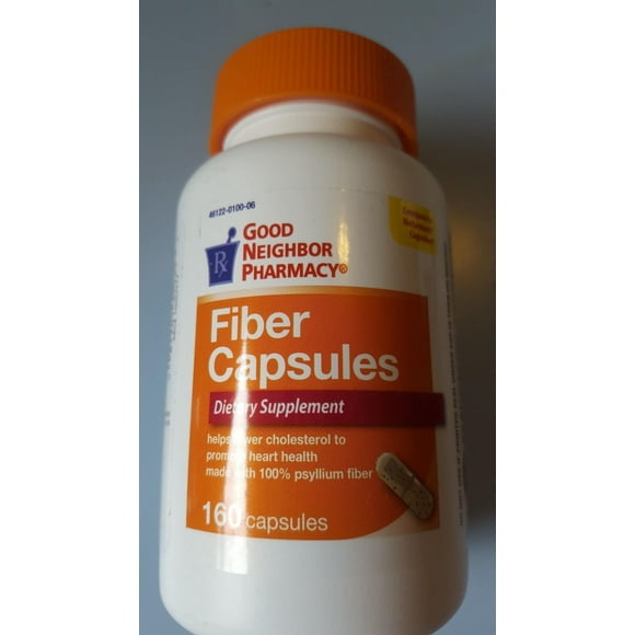 Fiber Capsules in Fiber Supplements - Walmart.com
