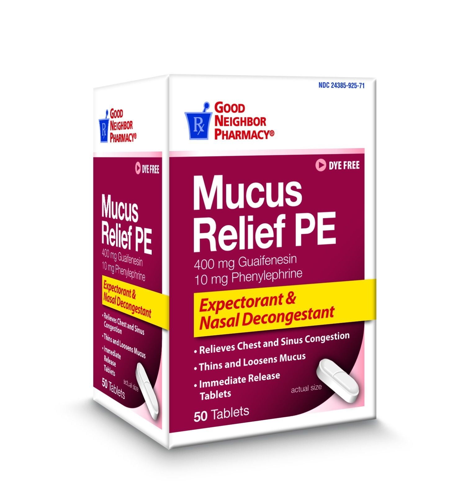 Buy GNP Mucus Relief PE 50 Tablets Online Nepal | Ubuy