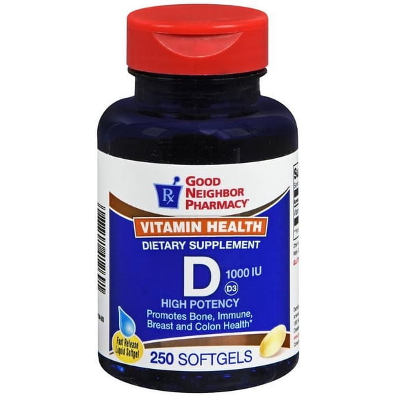 Vitamin D 1000 Iu