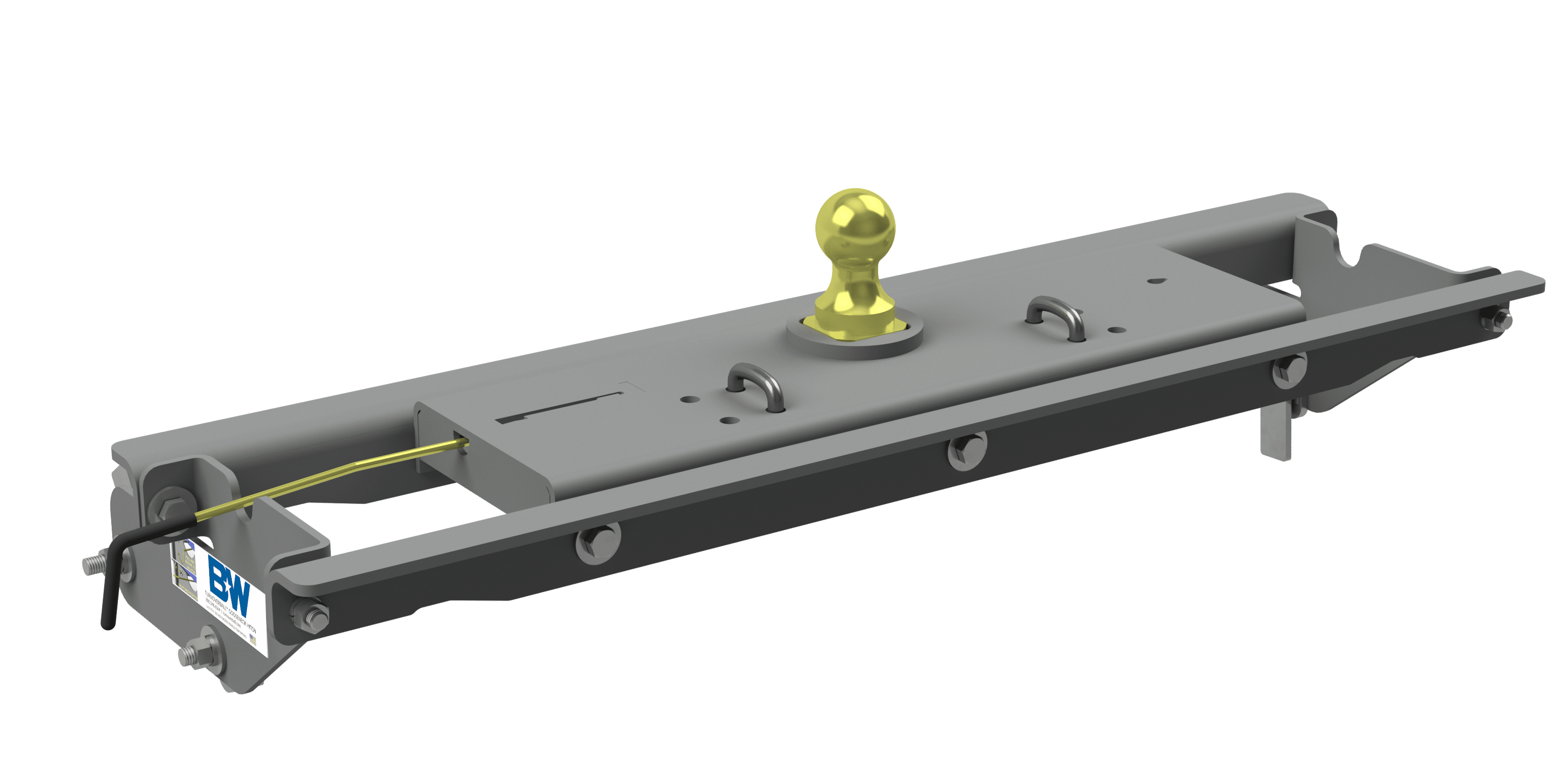 GNRK1121 TURNOVERBALL GOOSENECK HITCH KIT - Walmart.com