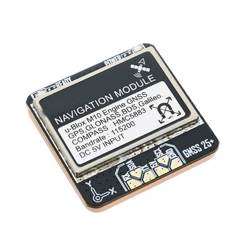 GNSS Pro GPS Module 10HZ Rate Built-in Ceramic Antenna for RC FPV ...
