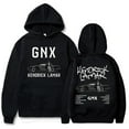 GNX Album 2024 Printing 2 Side Hoodie Kendrick Lamar Rapper Rock Style ...