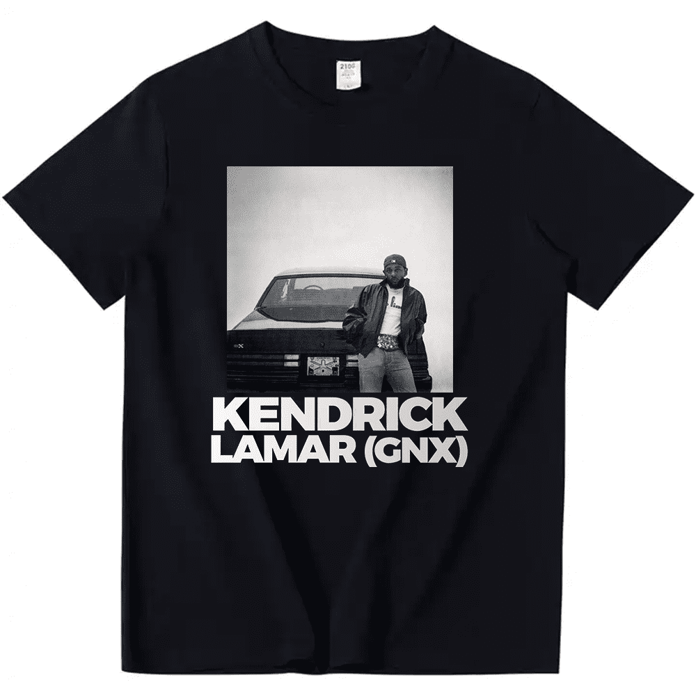 GNX T-Shirt Kendrick Lamar Shirts Kendrick Lamar GNX Merch Unisex ...