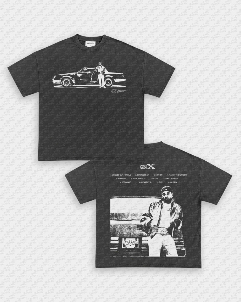 GNX TEE, RAPPER BOOTLEG SHIRT, FOR RAP FANS, RAPPER BIG HEAD GRAPHIC ...