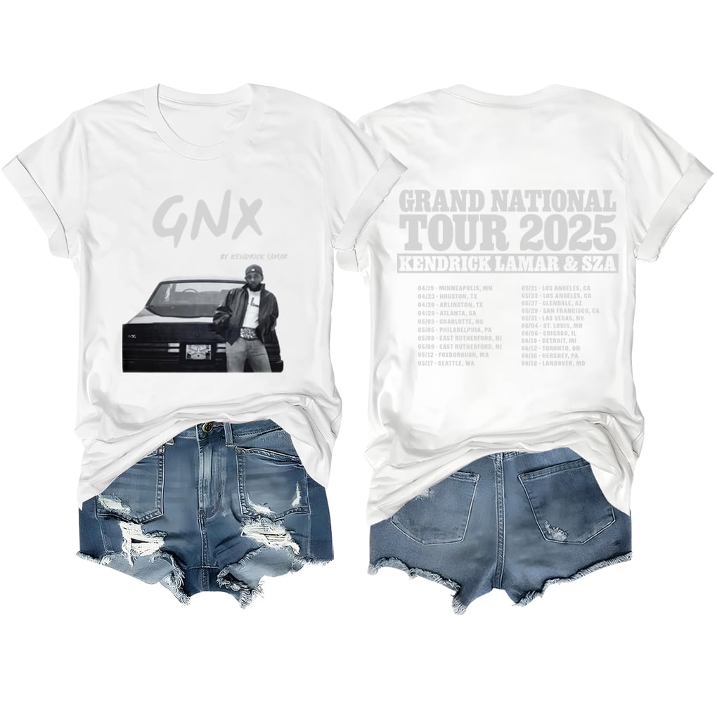 Customer reviews for GNX Tour 2025 Shirt, Grand National Tour Shirt ...