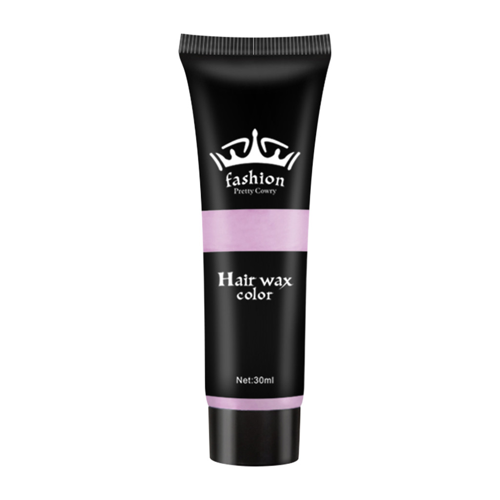 GNYZ 30g Multicolor Unisex Disposable Hair Mud Wax - Temporary Hair ...