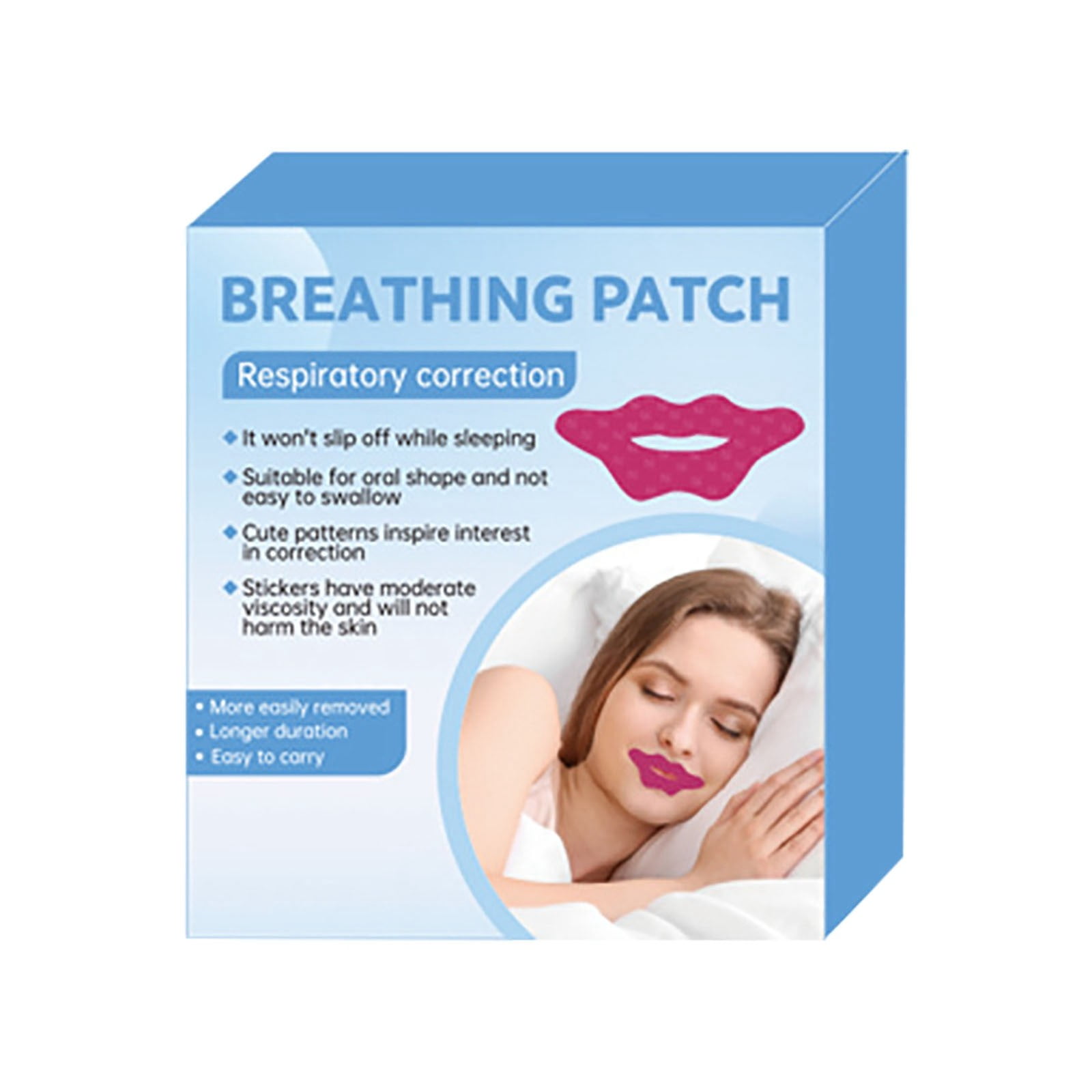 GNYZ Anti Snoring Lip Patches for Sleeping Mouth Tape for Nighttime Snore Relief Breathing ...