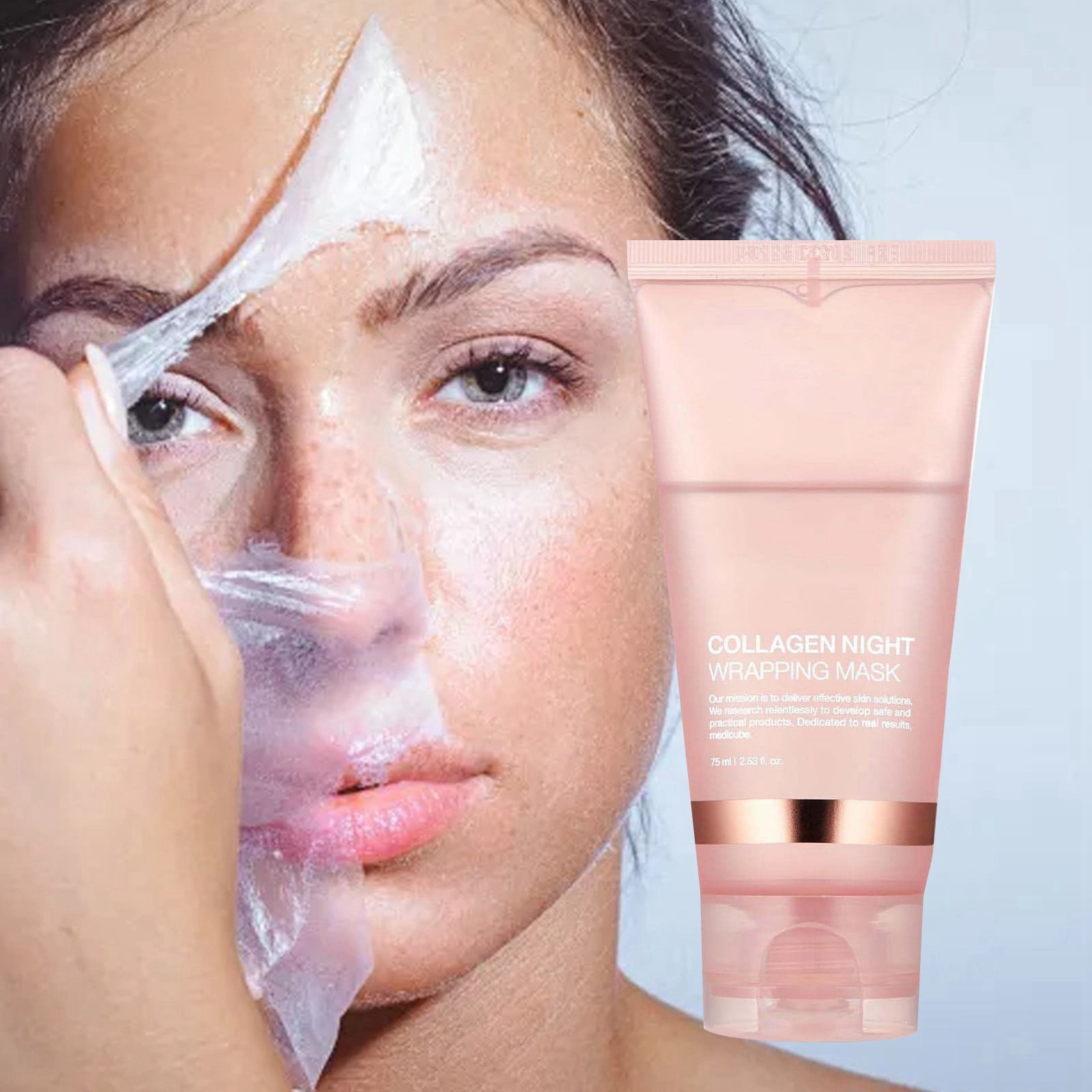 GNYZ Collagen Overnight Wrapping Peel Off Facial Pack Elasticity ...