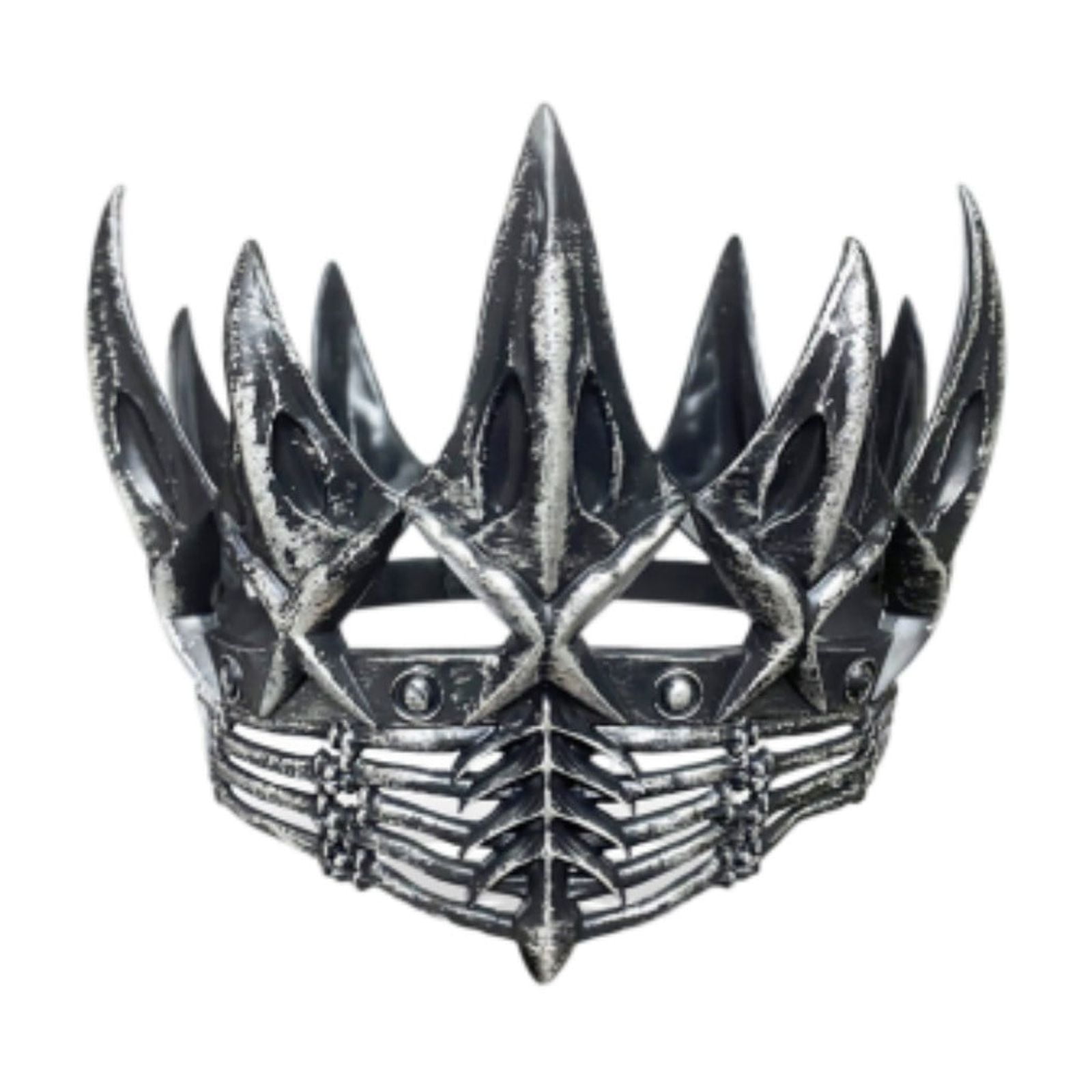 GNYZ Crow Crown Pageant Witcher Costume Crowns Crown For Cosplay Gothic ...