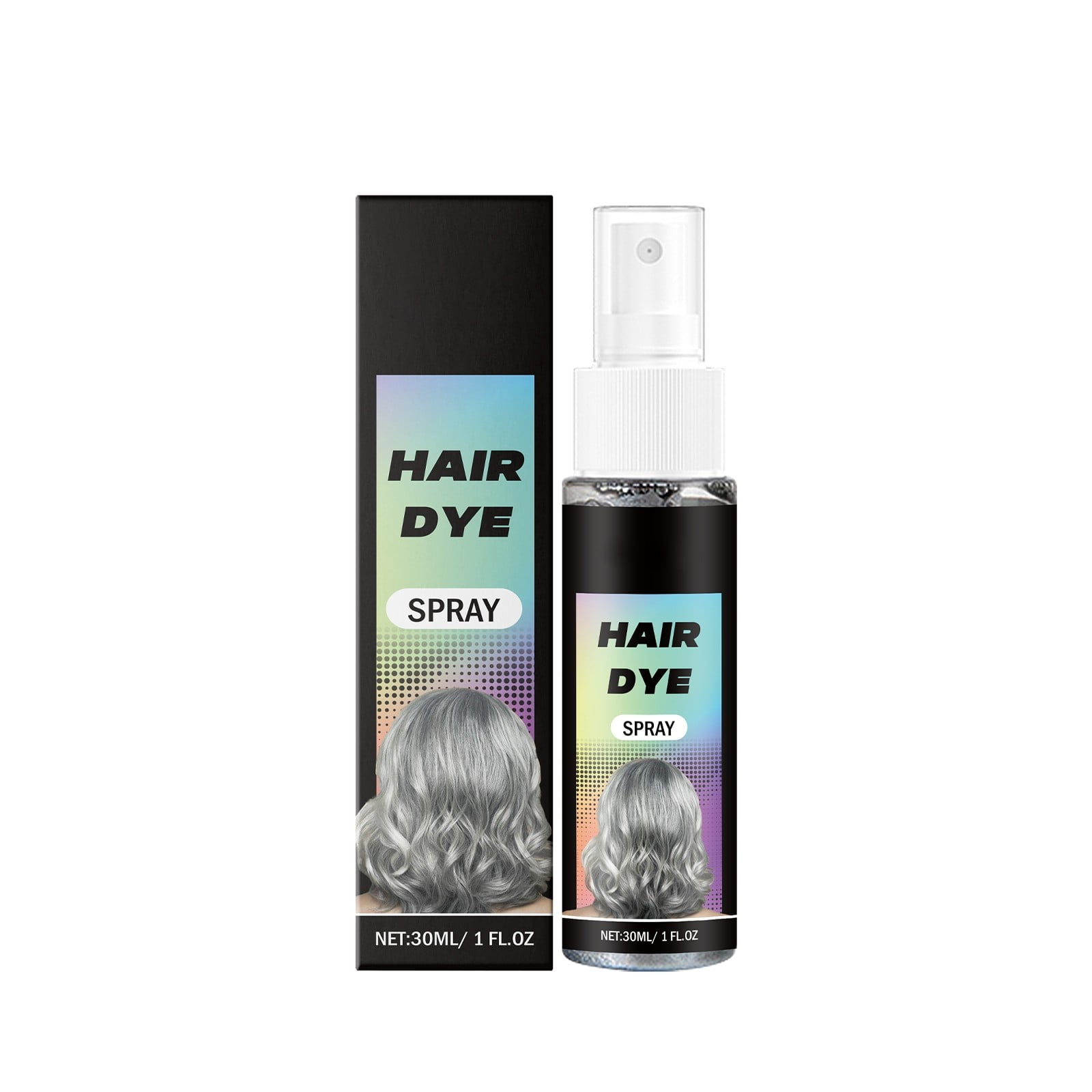GNYZ Gray Hair Dye Spray Lasting Lock Color Nourishing Hair Care Trendy ...